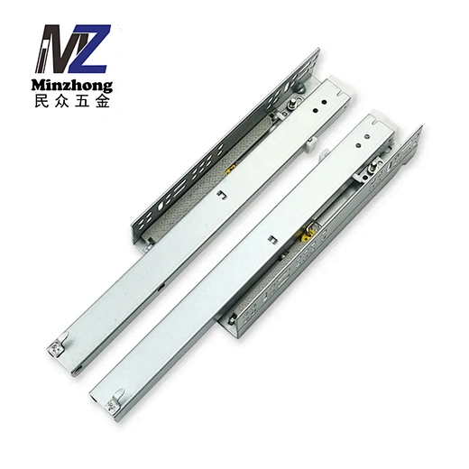 European-style heavy duty undermount drawer slides | Minzhong Hardware